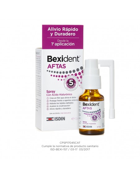 ISDIN BEXIDENT AFTAS SPRAY 15 ML