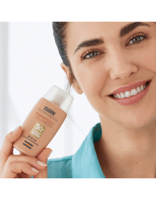 ISDIN FOTOPROTECTOR FUSION WATER COLOR MEDIUM SPF 50