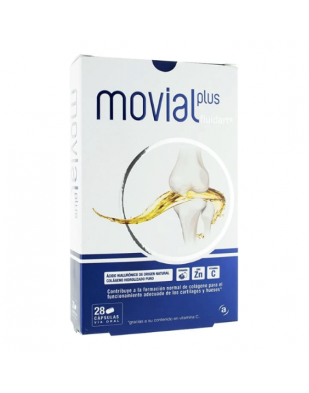 MOVIAL PLUS FLUIDART 28 CÁPSULAS
